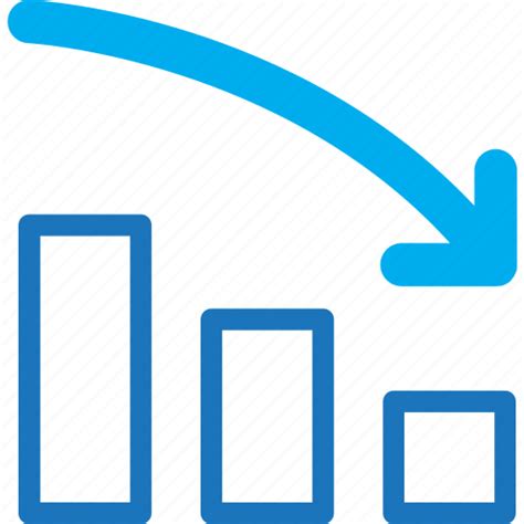 Chart Decline Decreasing Graph Minus Icon