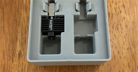 Gridfinity Bambu Hotted Holder Non Assembled By Tlm Download Free Stl Model