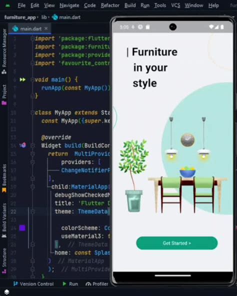 Video New Project Flutter App For Furniture Muhammad Abdullah Posted On The Topic Linkedin