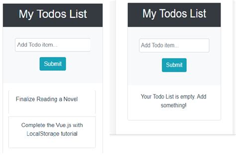 How To Use Local Storage In Vuejs A Step By Step Tutorial How To Create Apps