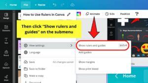 How To Show Rulers In Canva All You Need To Know