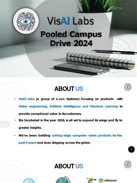 Visai Labs Campus Drive 2024 Pdf Artificial Intelligence