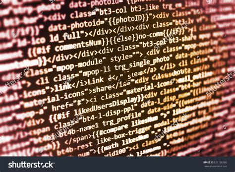 Programmer Occupation Job New Technology Revolution库存照片531156580 Shutterstock