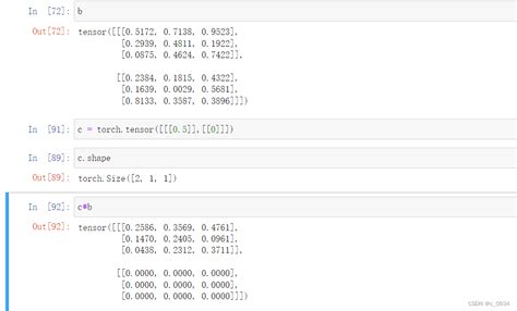 Pytorch知识点小笔记tensor里面放一个tensor Csdn博客 Pytorch知识点小笔记tensor里面放一个tensor Csdn博客
