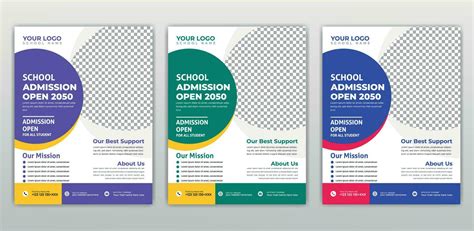 School Leaflet Design
