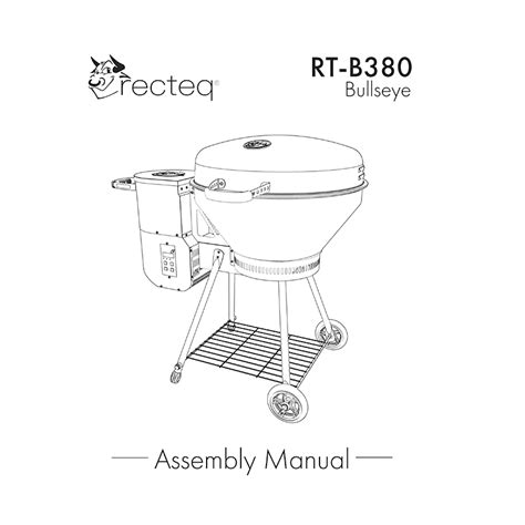 User Guides And Assembly Manuals For Recteq Rec Tec Grills