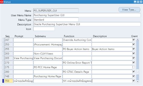 How To By Suebpongtheboy Register รายงาน Oracle Form บน Oracle E Business