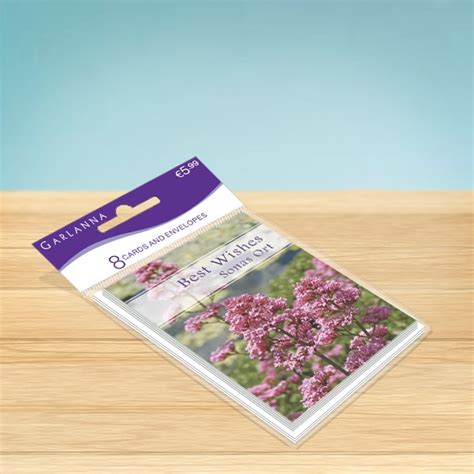 Blank Cards 8 Pack Sonas Ort Garlanna Greeting Cards