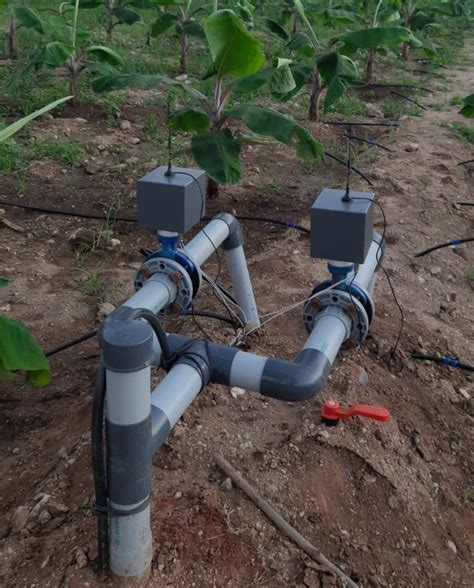 Automatic Gsm Wireless Drip Irrigation System Live Sky Technologies At Rs Piece