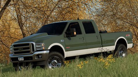 Ford Ranger 2019 Ls22 Kingmods