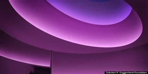 James Turrell Guggenheim Immaterial A Review Of James Turrell At