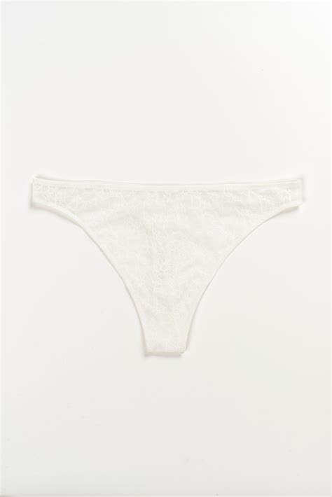 Eden Bikini Brief Off White