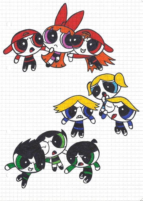 Ppg X Rrkb Vs Rrb By Darkbane95 On Deviantart