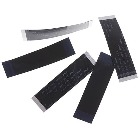 5pc Controller Joystick Socket Ribbon Flex Cable Connect Mailboard For Ps2 3w 5w Bd