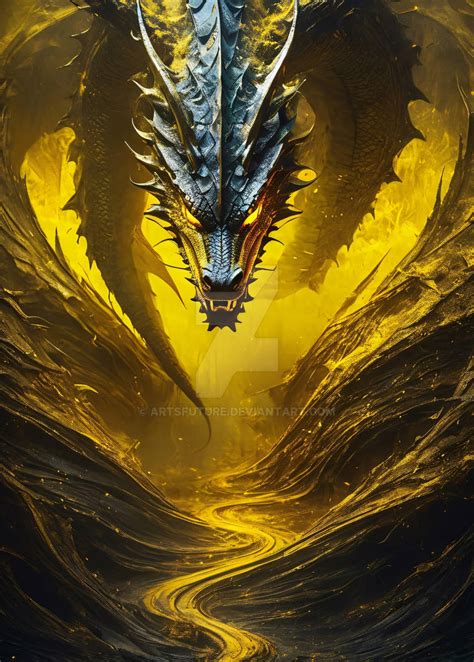 Flying Dragon By Artsfuture On Deviantart