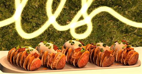 Second Life Marketplace [s S ] Loaded Mini Potatoes