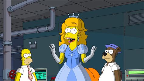 Simpsons Return To Cgi Animation In Treehouse Of Horror Xxxi Images
