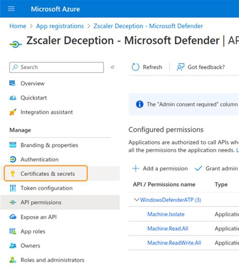 Zscaler Deception And Microsoft Defender Deployment Guide Zscaler