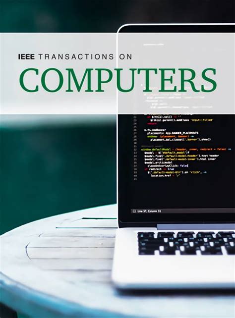 Ieee Transactions On Computers百度百科