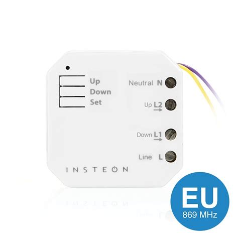 Insteon Micro Shutter Motor Controller