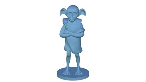 Stl File Dobby Figurine Harry Potter 🧝 ・3d Printing Model To Download・cults