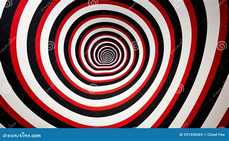 mesmerizing spiral illusion stock illustration illustration of twirl pattern 291336069