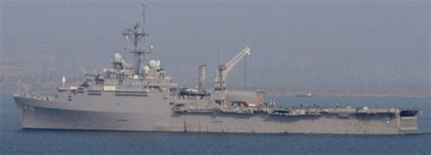 Uss Juneau Lpd 10 Austin Class Amphibious Transport Dock Landing Ship