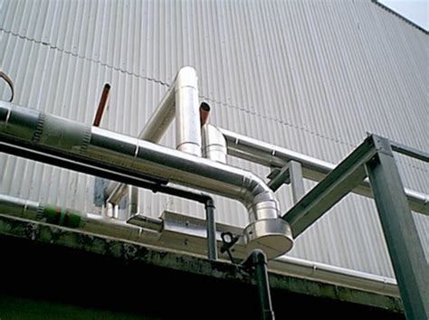 Isogenopak Cladding For Pipework Protection Thermal Clad
