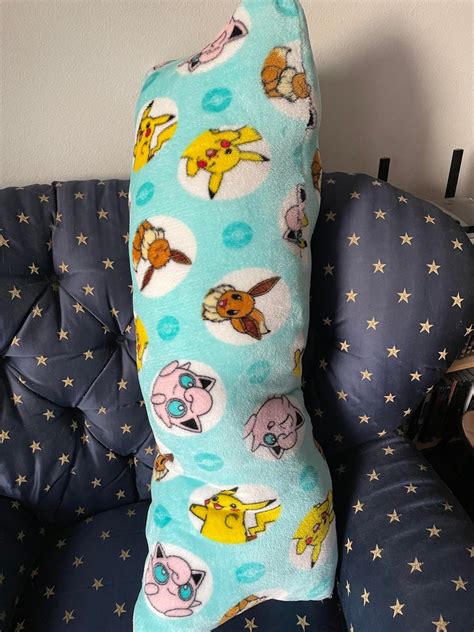 Pokémon Body Pillow Etsy
