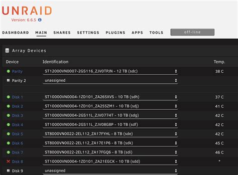 Solved Hardware Upgrade Issues Disabled Disk General Support Unraid