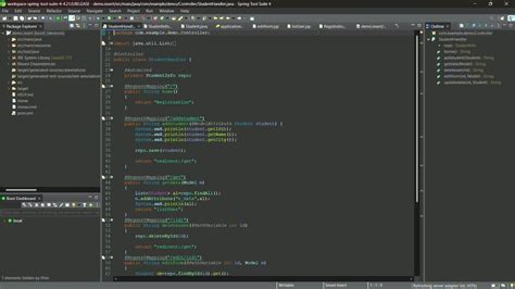 My Project Using Spring Boot And Mysql Workbench On Linkedin Gitesh Patil Posted On The Topic