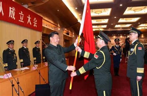 ﻿軍委聯勤保障部隊在京成立