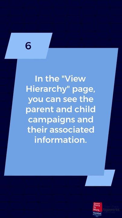 How To Create A Campaign Hierarchy In Salesforce Shorts Sfdc Youtube