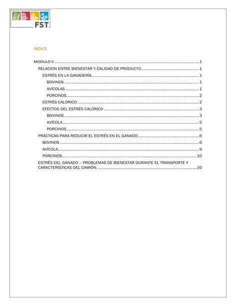 modulo ii incom
