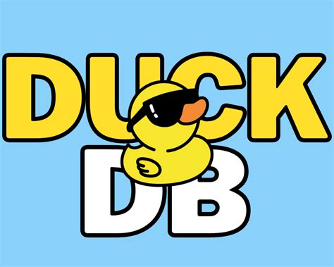 Abid On Twitter Why Is Duckdb Getting Popular DuckDB Combines The