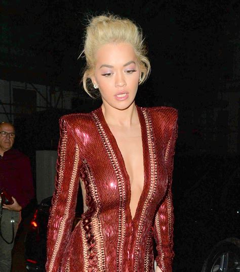 Rita Ora Sexy Dress Hot Celebs Home
