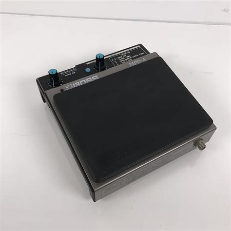 Boss Mpd 4 Midi Pad 1980s Excellent Condition With Power Reverb
