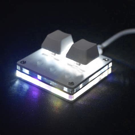 OSU Mini Keyboard 2 Key Gaming Keyboard Programmin Vicedeal