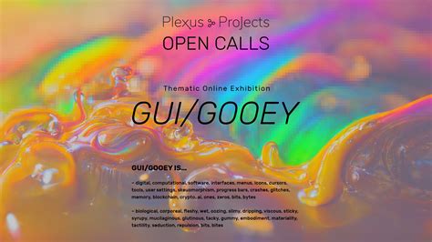 open call gui gooey — plexus projects