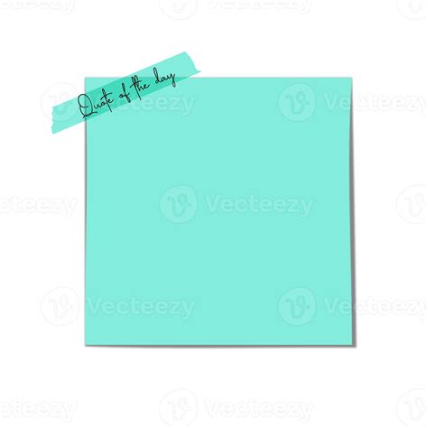 Digital Sticky Notes Cute Paper 14204056 Png