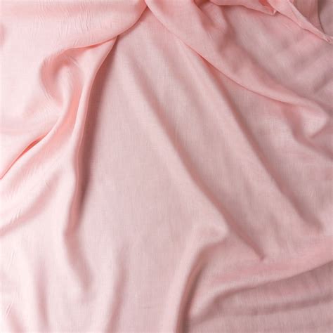 Cali Fabrics Pink Linen 28330 Fabric By The Yard
