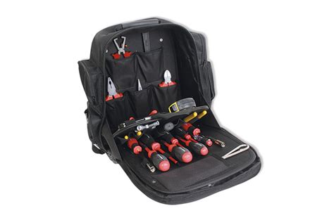 Hellermanntyton Toolkit Backpack Electrician 32 Piece Elecbp Br Trading