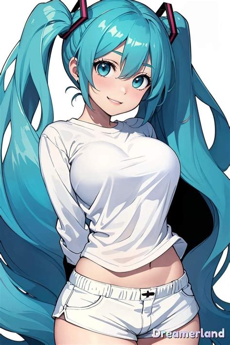Hot Hatsune Miku Fanart