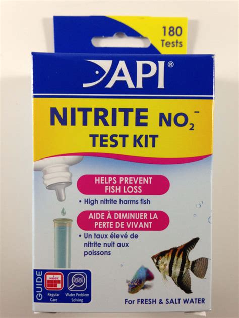 Api Nitrite Test Kit Poseidonwarehouse