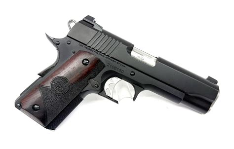 Used Dan Wesson Vigil Cco 45acp 425 Barrel Officer Frame 2 7rd