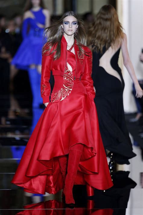 Atelier Versace Couture Fashion Show Collection Spring Summer 2015