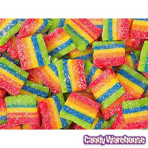 Airheads Xtremes Sour Belts Bites Candy Packs Rainbow Berry 12 Piece