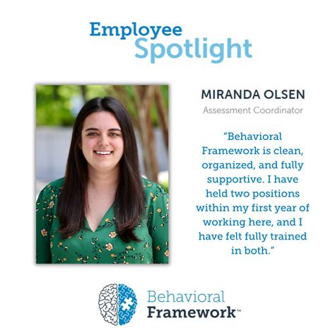 Behavioral Framework On Linkedin Employeespotlight
