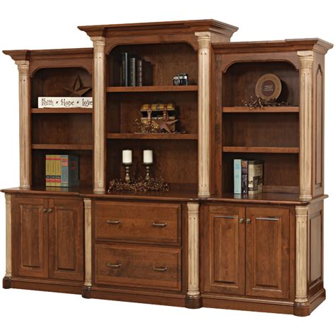 Jefferson Wall Unit Country Charm Mennonite Furniture