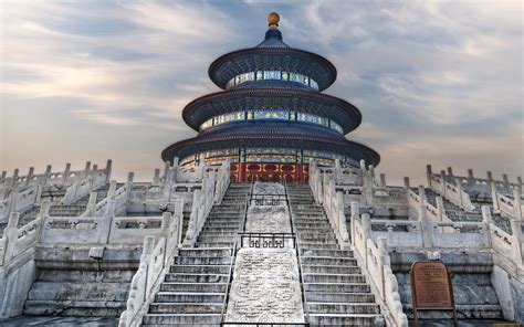 Обои China Altar of Heaven Города Пекин (Китай), обои для рабочего ...